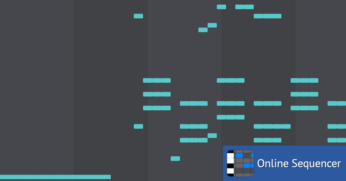 Can Can-Offenbach.mid - Online Sequencer