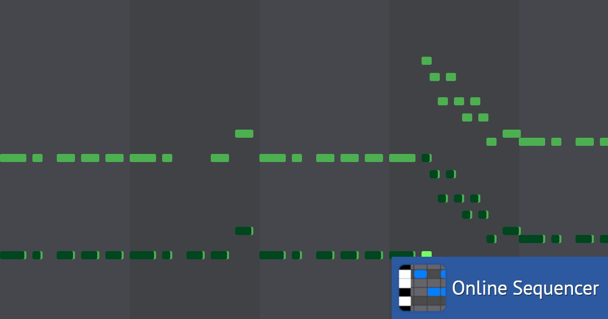 Thousand March (WAR) - Pizza Tower OST - Online Sequencer