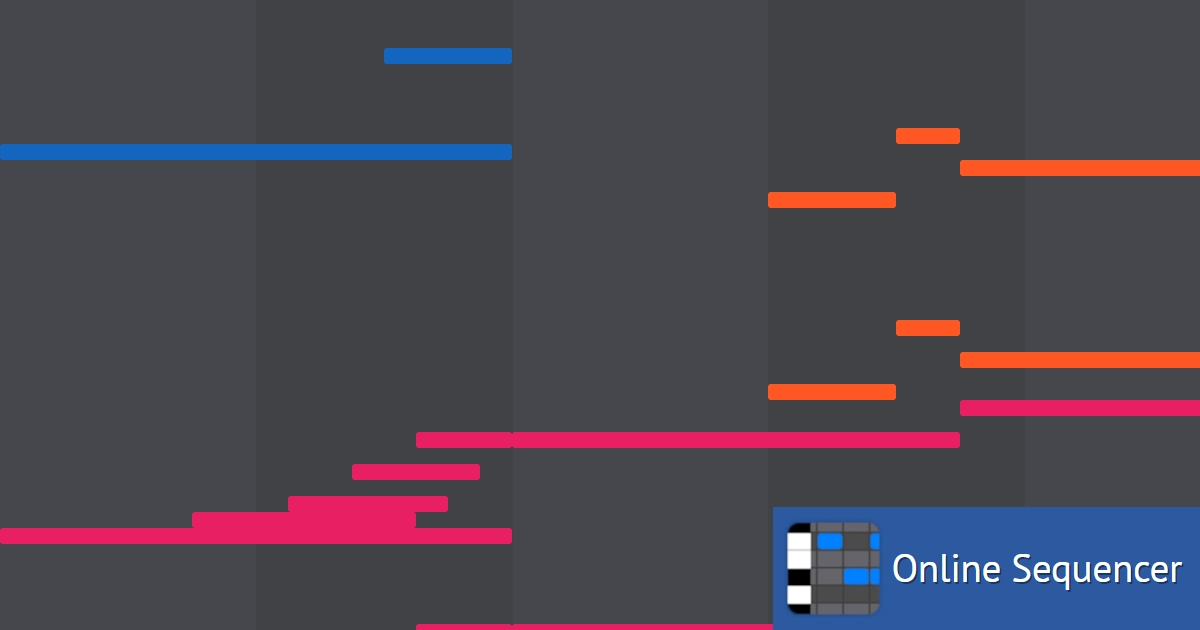 Catastrophic Fabrications Theme of The Exo Mechs - Online Sequencer