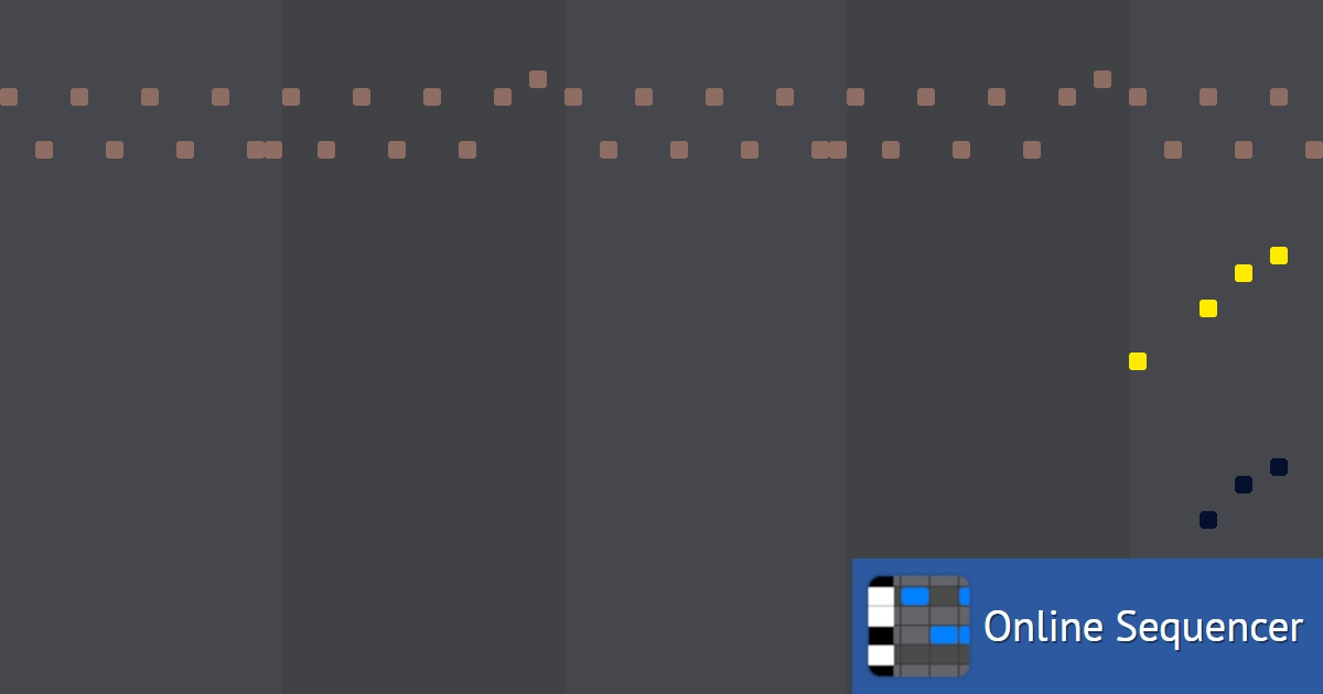 Minions March - Minion Rush - Online Sequencer