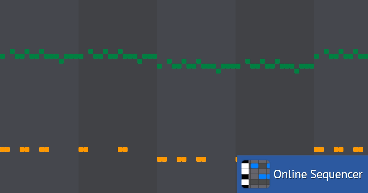 Theme Song - Knight Rider.mid - Online Sequencer