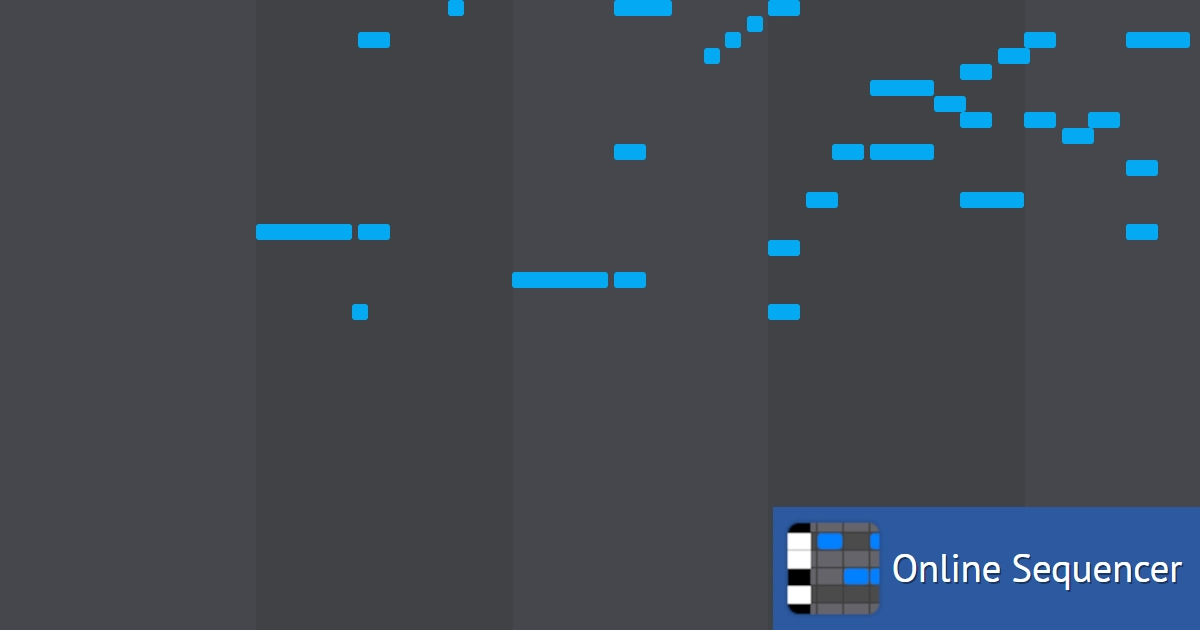 Monster Inc. - Theme - Online Sequencer
