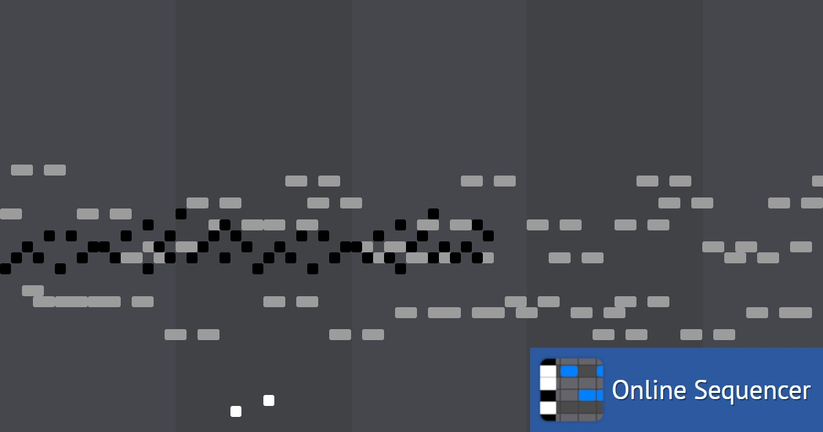 shut up im mewing (saved) - Online Sequencer