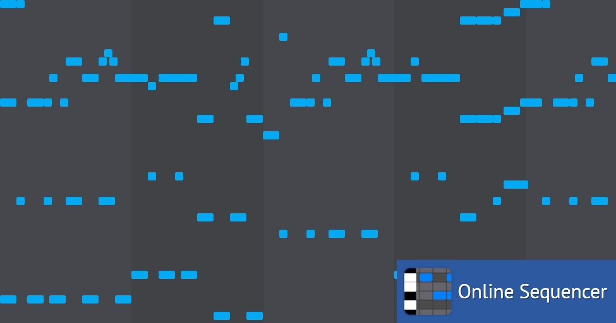 Jetpack_Joyride_-_Main_Theme.mid - Online Sequencer