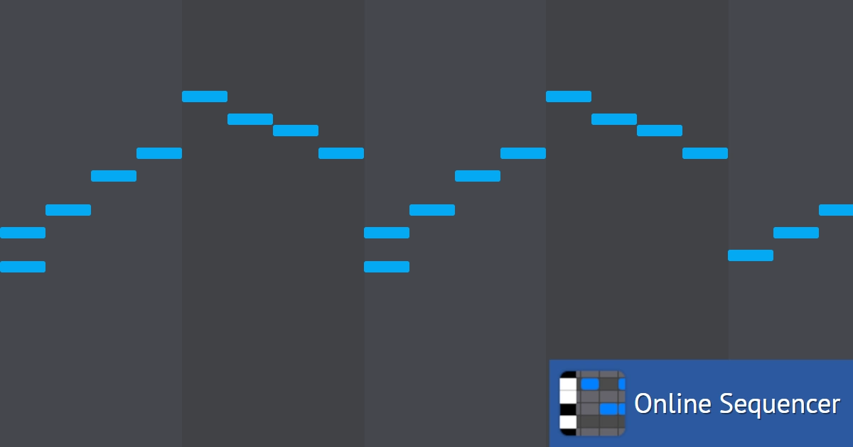 3008 friday theme - Online Sequencer
