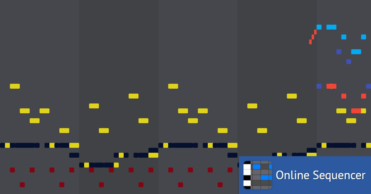volcanic panic - Online Sequencer