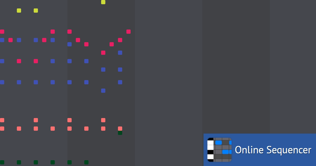 Manxi - Conpect Horking - Online Sequencer