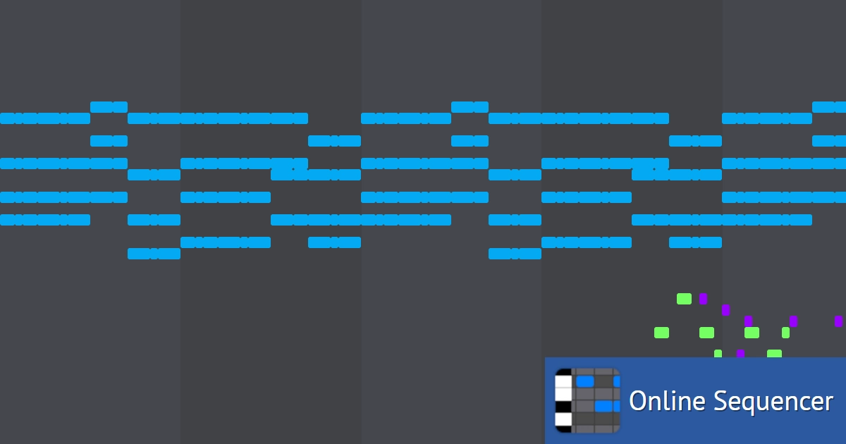 tintin on the moon shitty arrangement lol - Online Sequencer