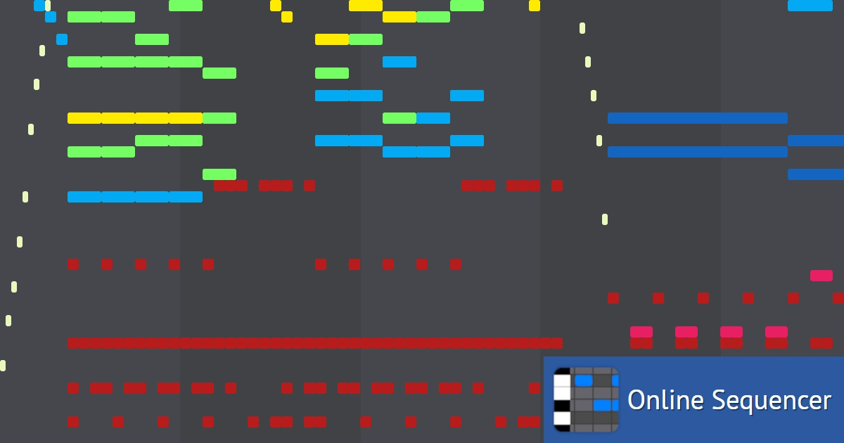 Numberblocks Theme Song [DVD 2008 Version] - Online Sequencer