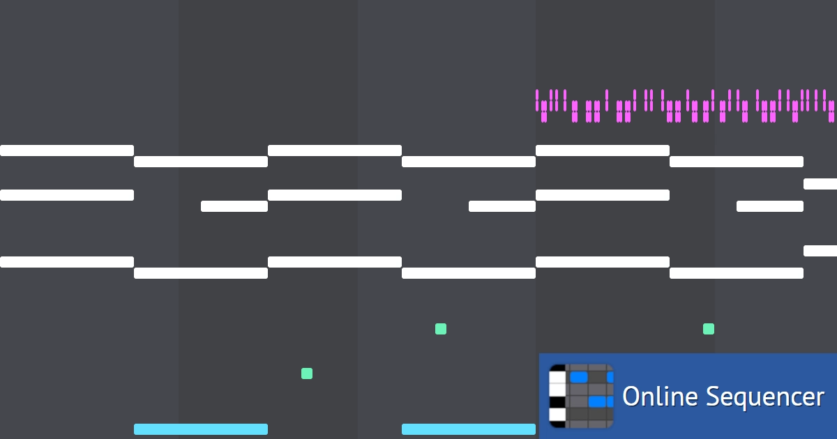 Cry of a weird creature stuck in a human test tube - Online Sequencer
