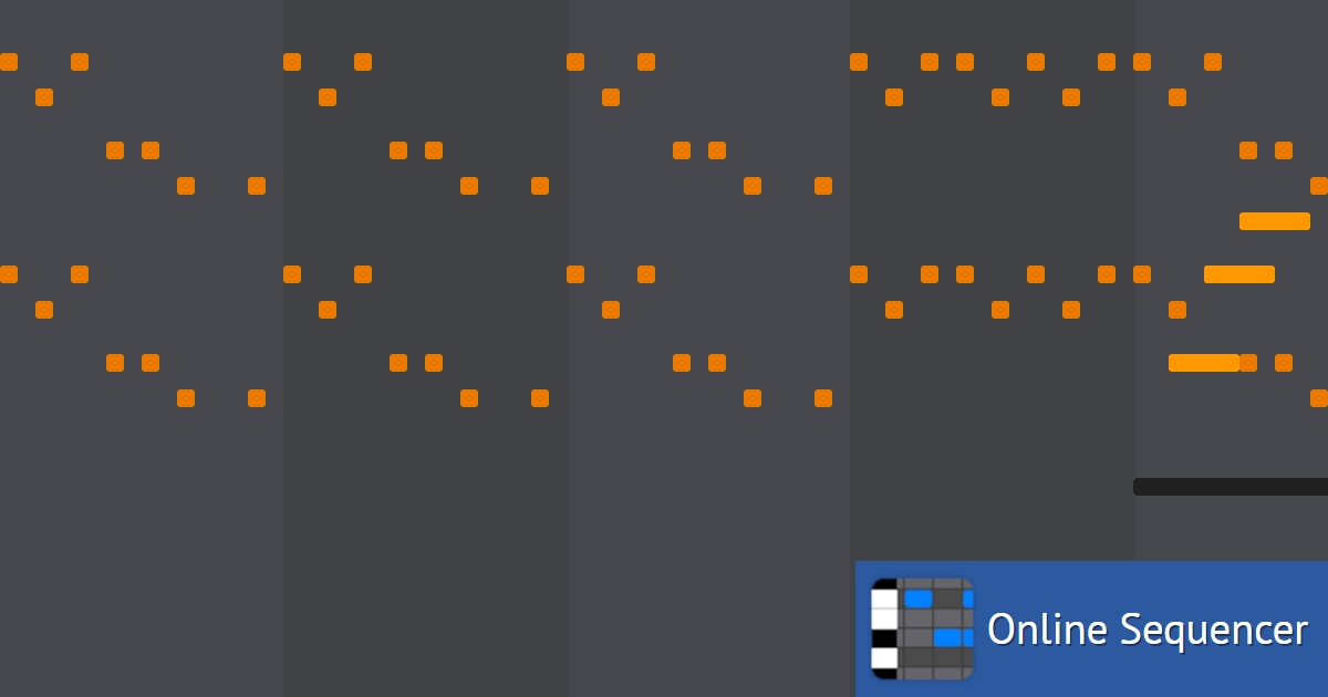 Minecraft 2015 Trailer - Online Sequencer