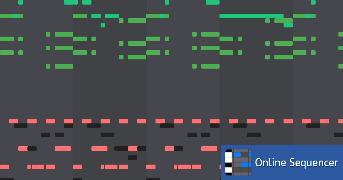 Kevin MacLeod - Aces High - Online Sequencer