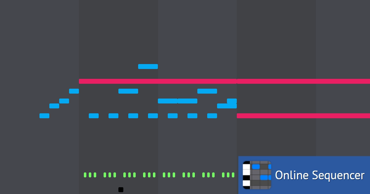 silver lining [Lucent / Beckster] - Online Sequencer