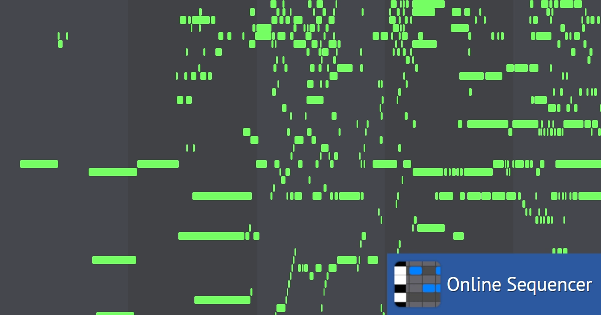 joel g - ena: power of potluck - Online Sequencer