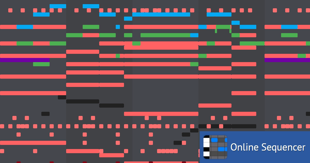 Please Be Okay [with lyrics] - Online Sequencer
