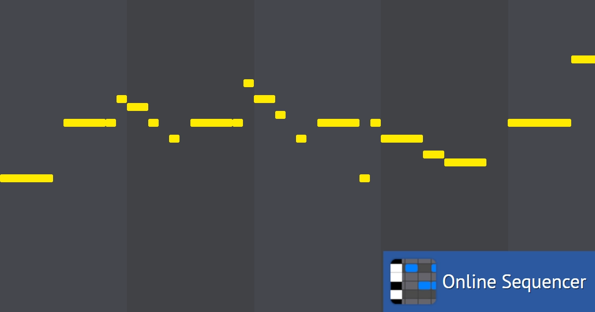 Trisense - Online Sequencer