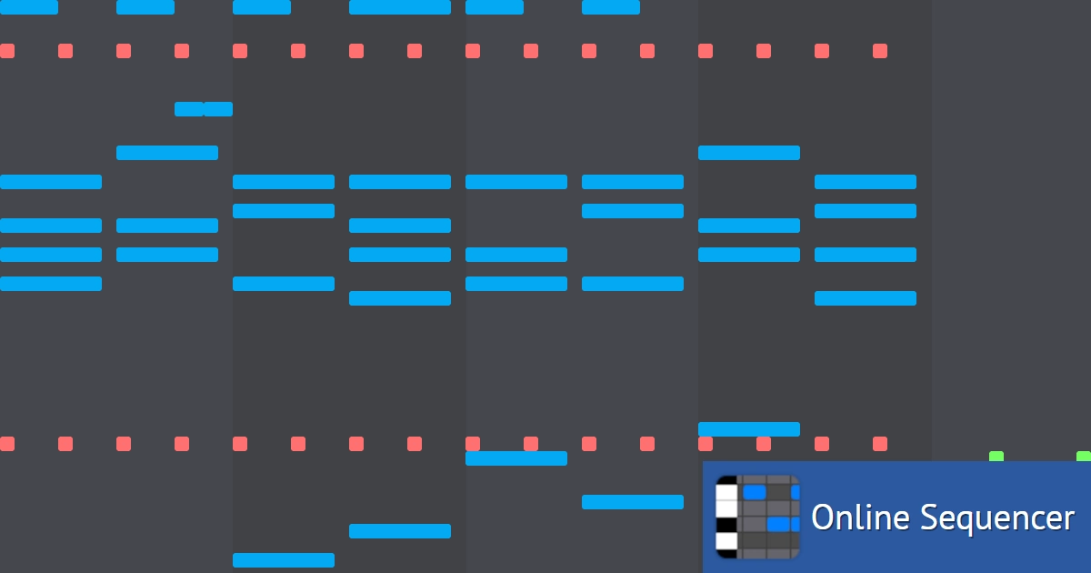Hazard song - Online Sequencer