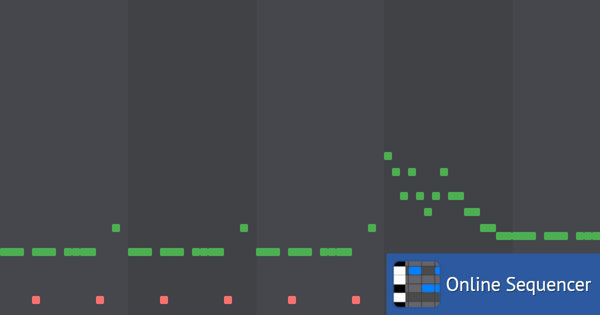 Thousand March But Not 2 - Online Sequencer