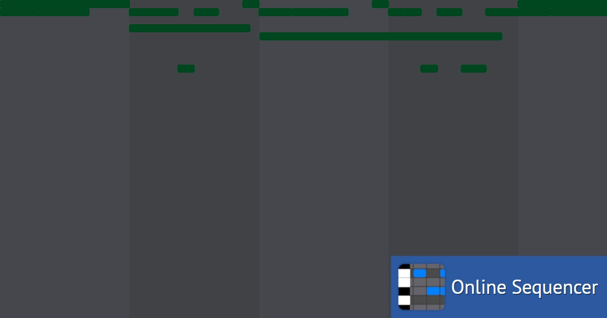 Giga-Chad Theme - Online Sequencer