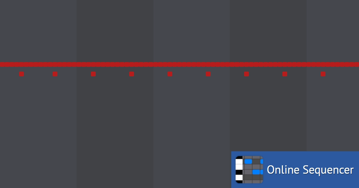 Giga-Chad Theme - Online Sequencer