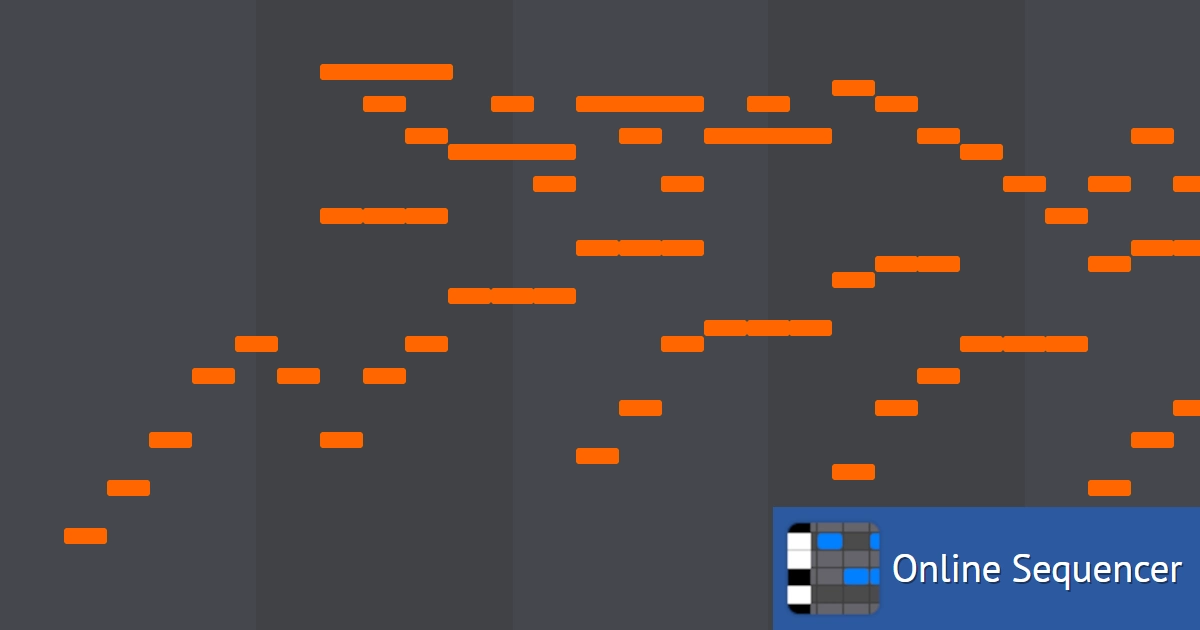 orange - Online Sequencer