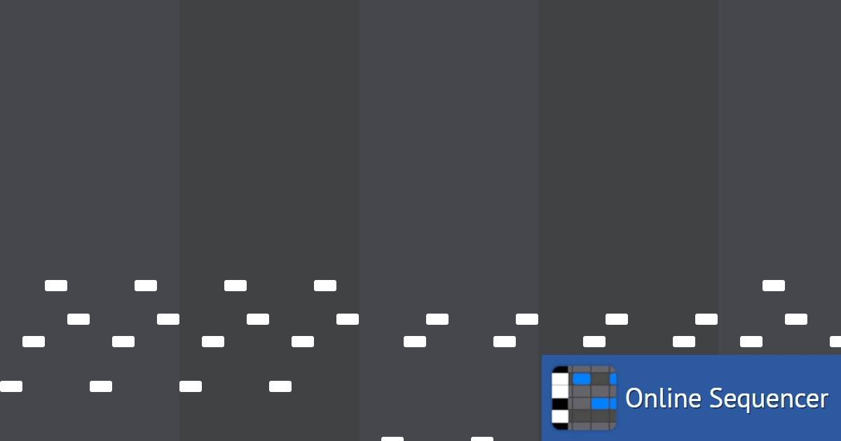 Synthesizer Thing - Online Sequencer