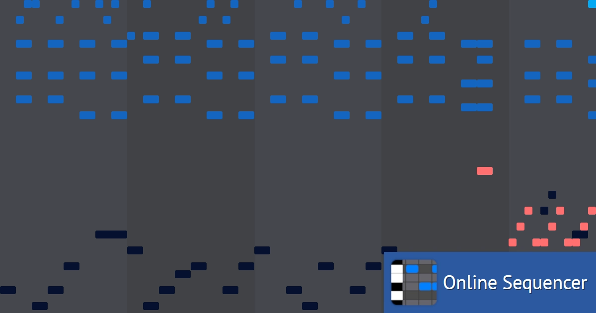 Basics in Behavior (Blue version) by Rush12345 - Online Sequencer
