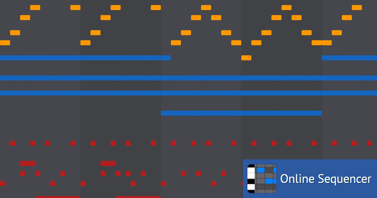 3008 Friday Theme - Online Sequencer