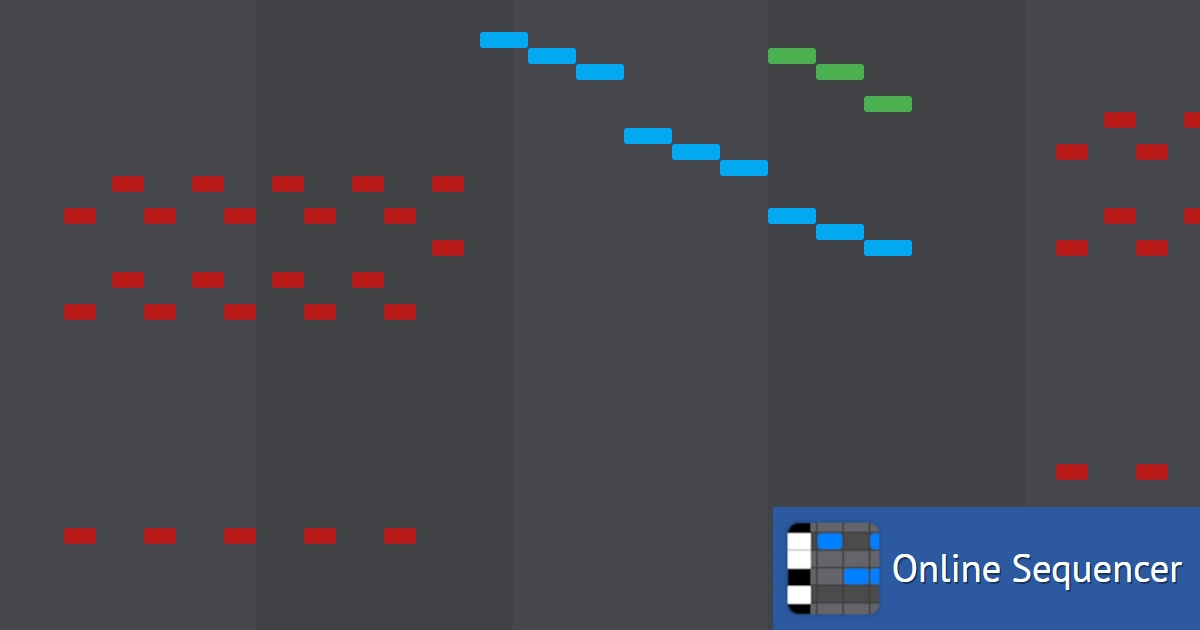 super mario shopee version - Online Sequencer
