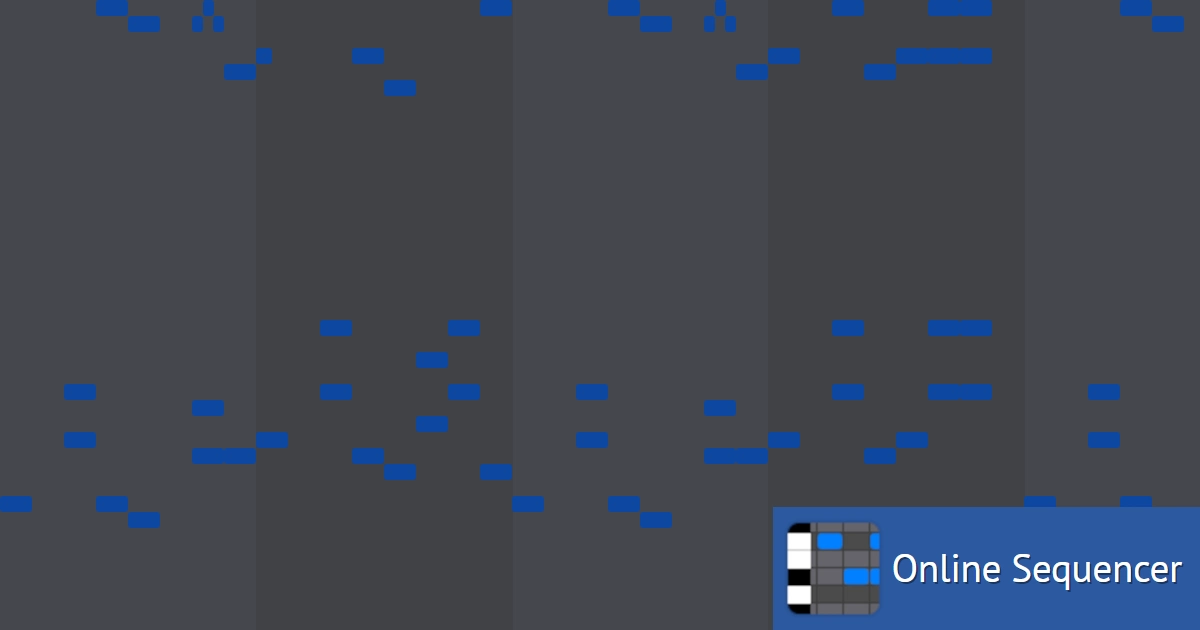Megalo Clamour - Online Sequencer