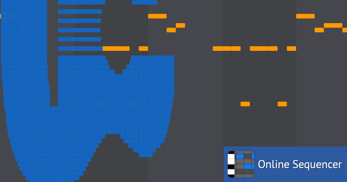 Light MIDI - HUAWEI TUNE (By - MIDI Player) - Online Sequencer