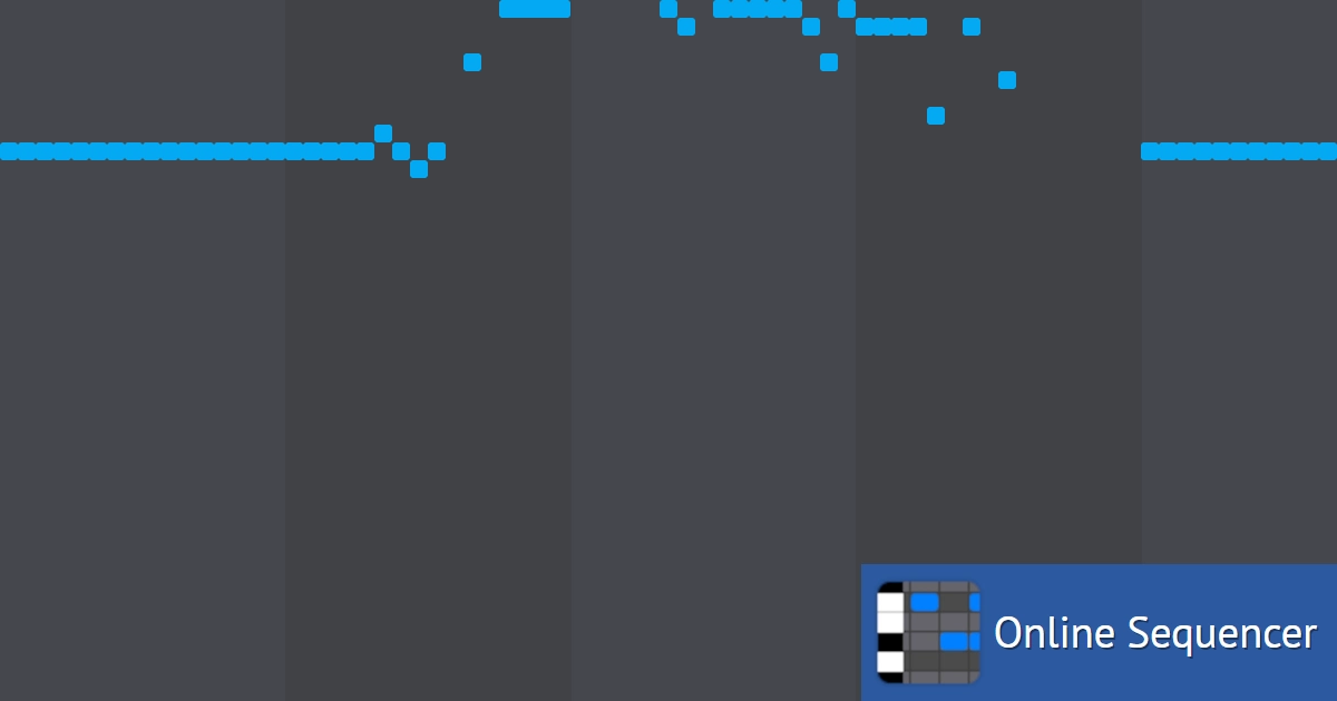 (Black MIDI) Rush E - Online Sequencer