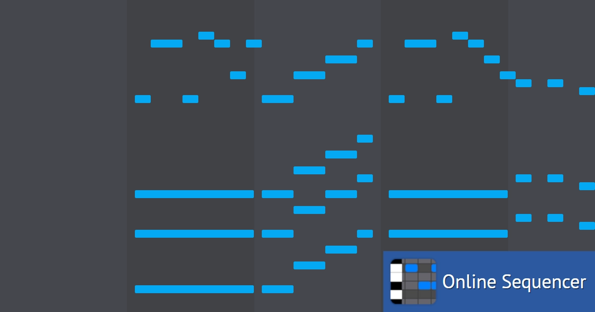 Just Gold- MandoPony (FNaF Song[WeimTime]) - Online Sequencer