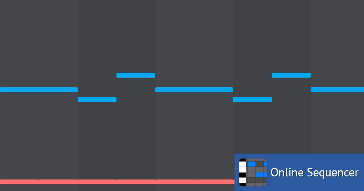 Paranoia-KENTENSHI - Online Sequencer