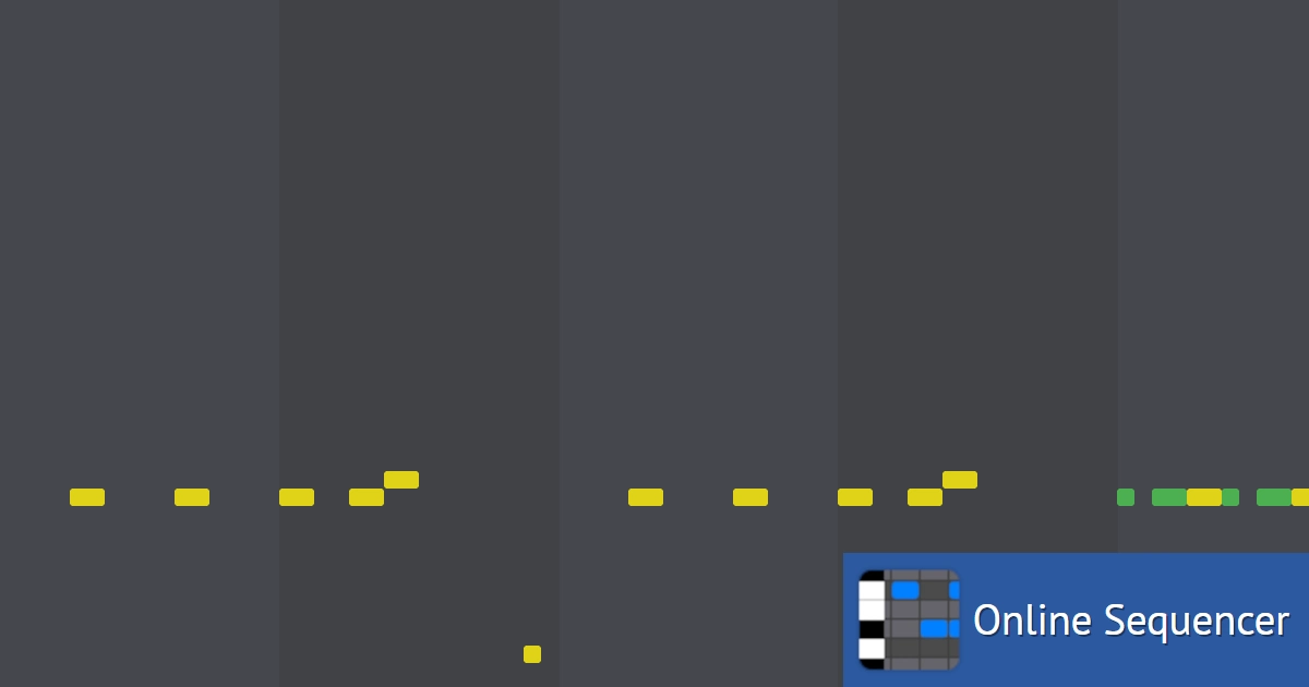 a little guitar nonsense - Online Sequencer