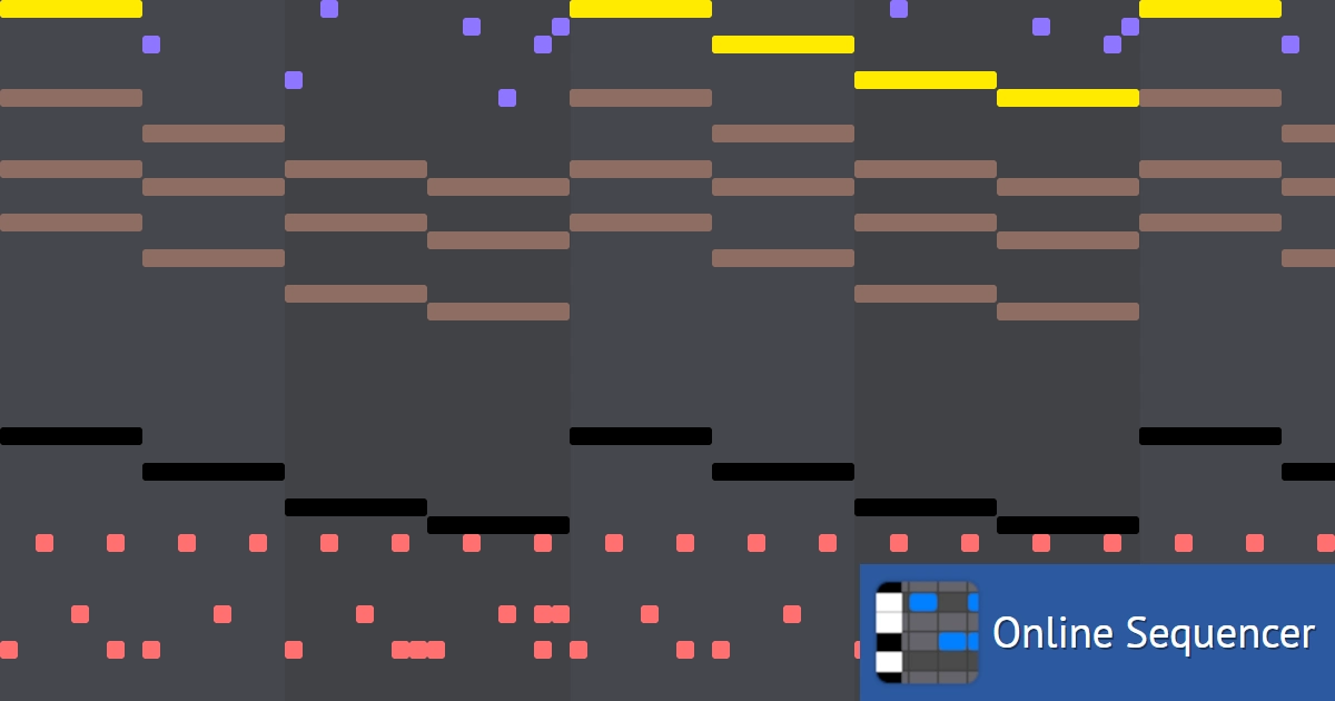 Simple Beat Loop - Online Sequencer
