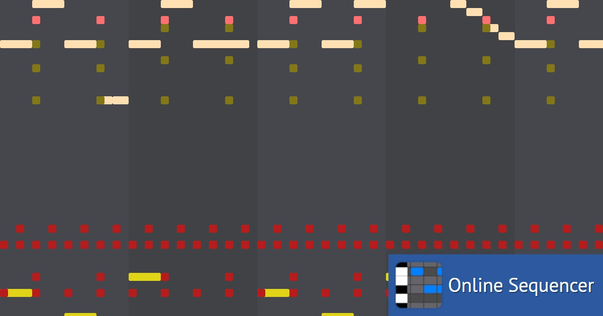 Hazard song (Fl studio) - Online Sequencer