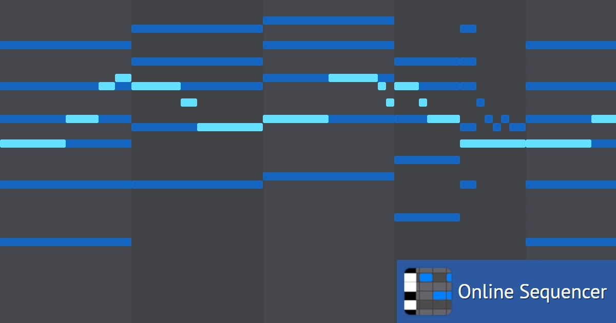 Pendulum — Propane Nightmares [MIDIfind.com] - Online Sequencer