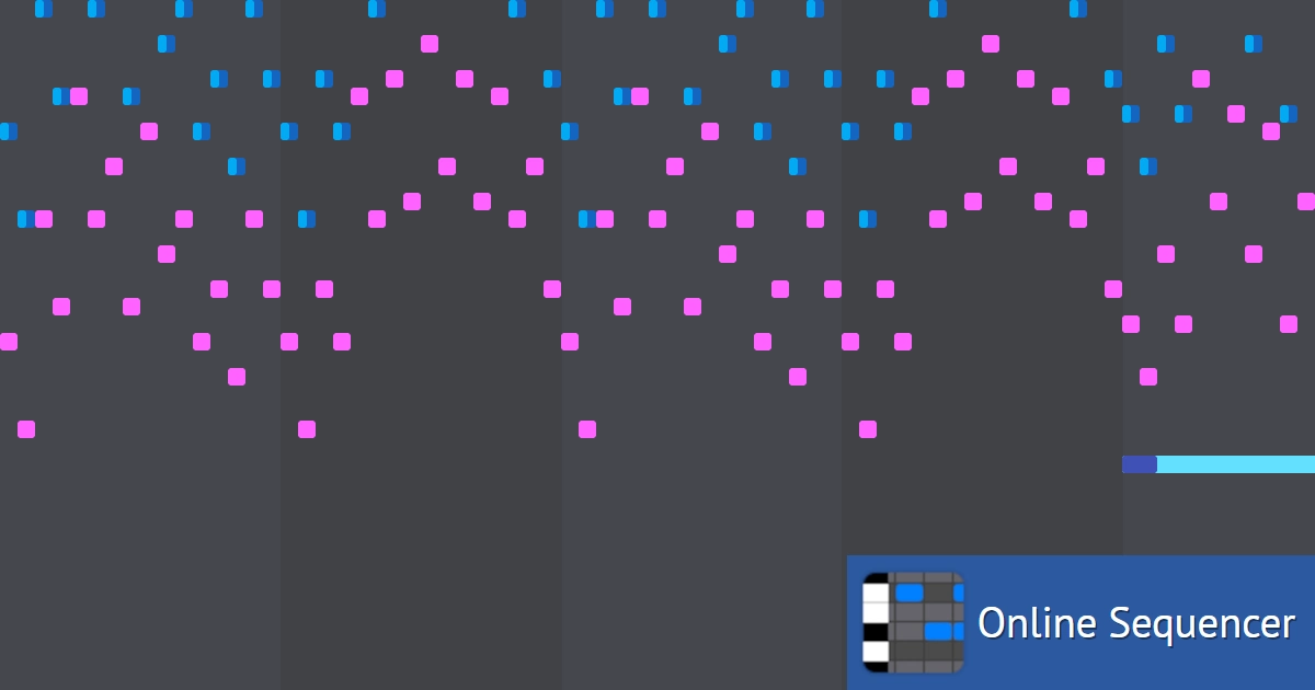 [WIP] Another Medium - Undertale OST - Online Sequencer