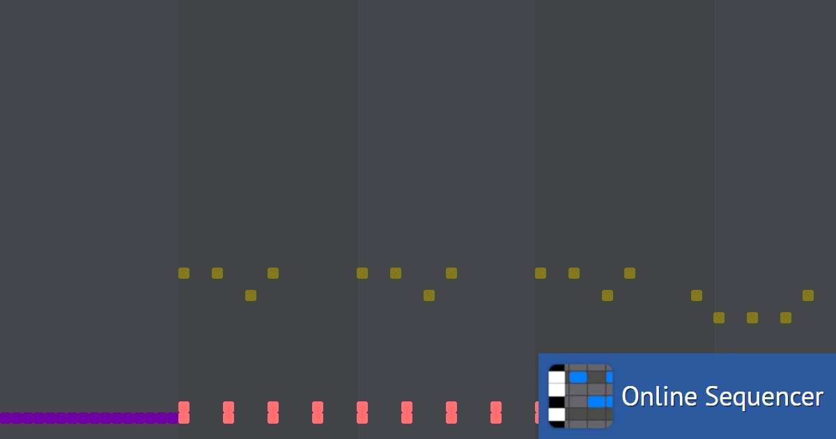 Fire Oasis Remix - Online Sequencer