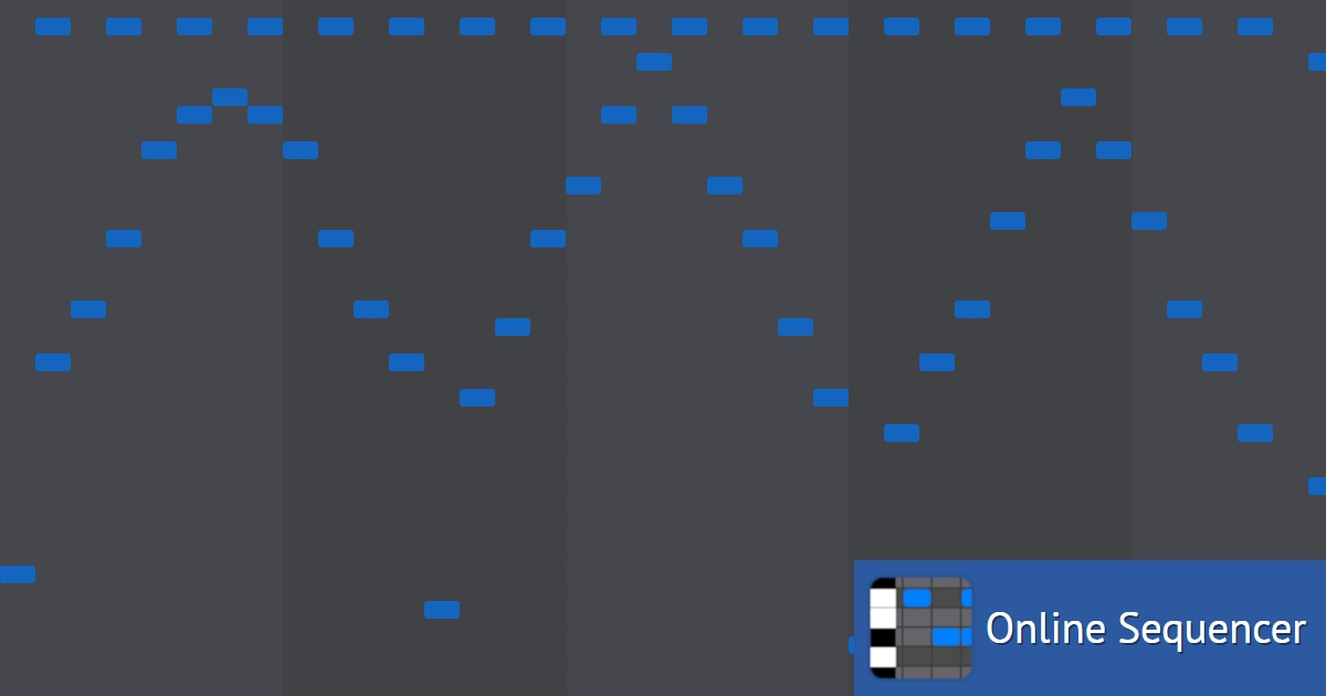 some typical movie thing v2 - Spline - Online Sequencer