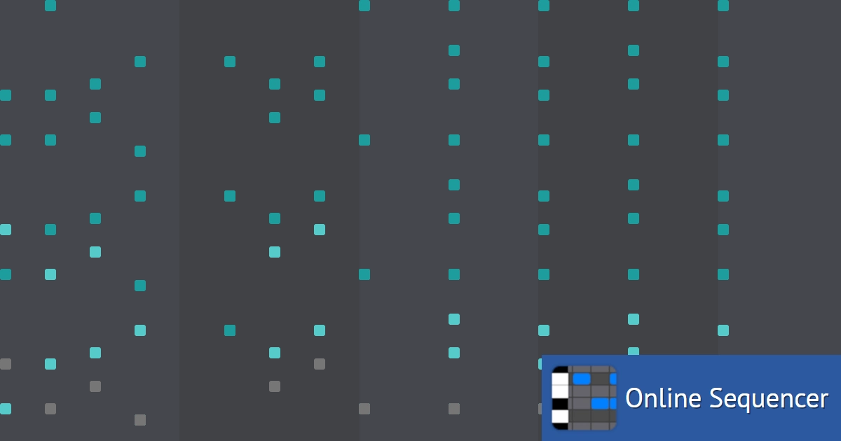 The Clock Strikes 4 - Westminster Type Chime - Online Sequencer