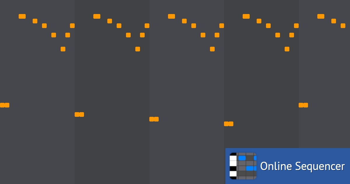 UNDERTALE - Mega LoVania - Online Sequencer