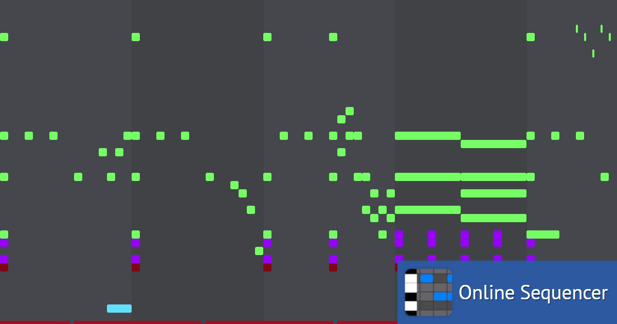 Another 8 Bit Game Song - Online Sequencer