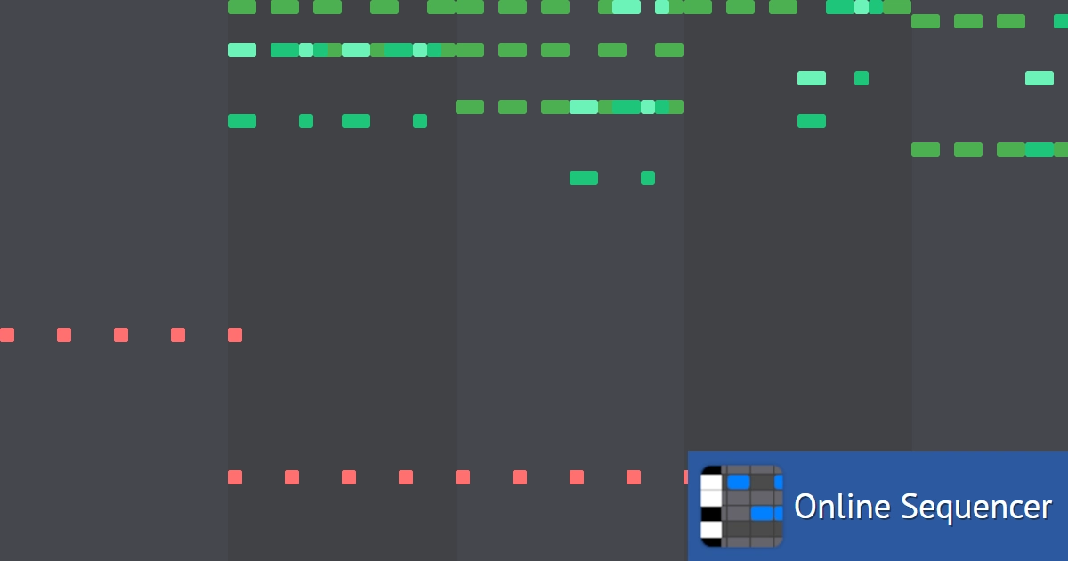 Darcy Lil Zarr Ft. (DJ Mixalot version) - Online Sequencer