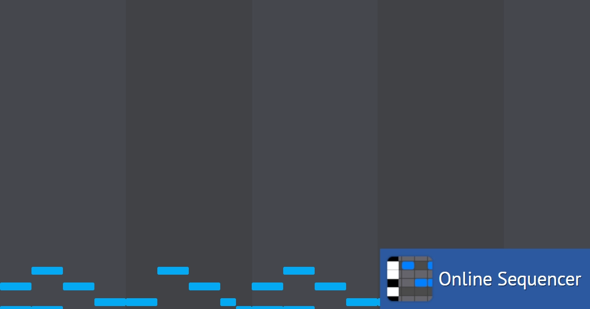 Herald's Call - Online Sequencer
