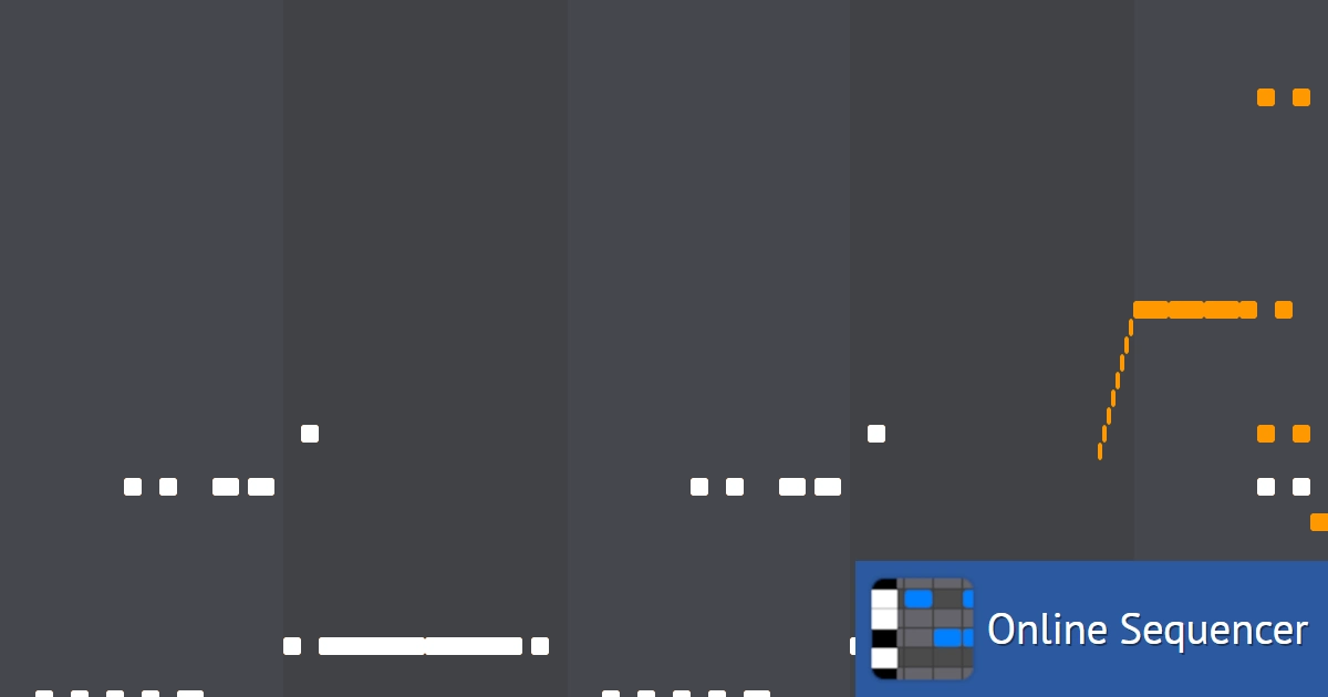 fuck the mustard haters - Online Sequencer