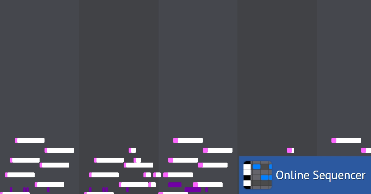 eepy time honk shu - Online Sequencer