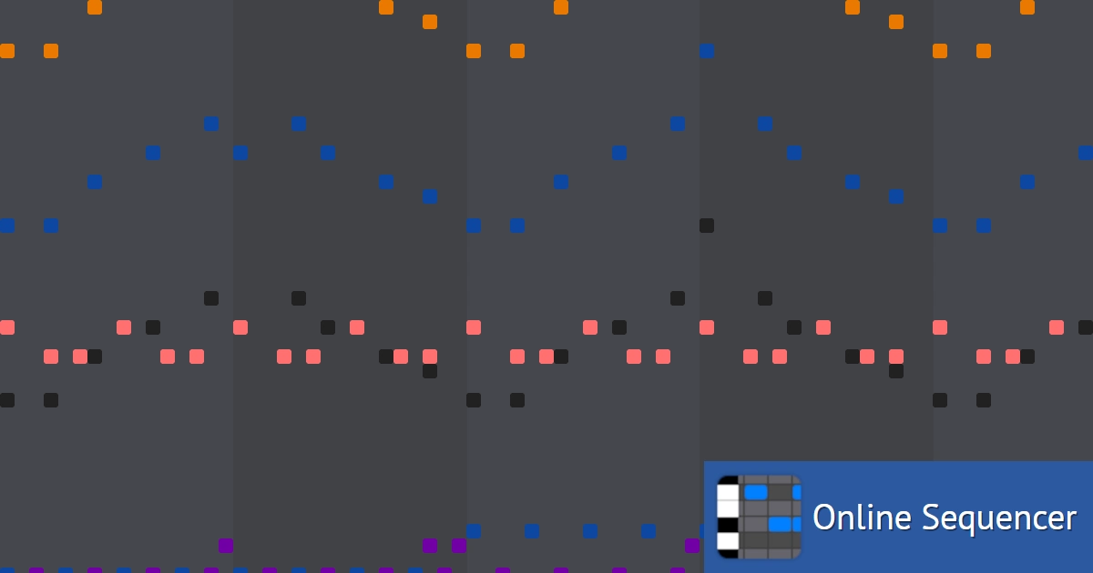 Mad Mimics - Online Sequencer