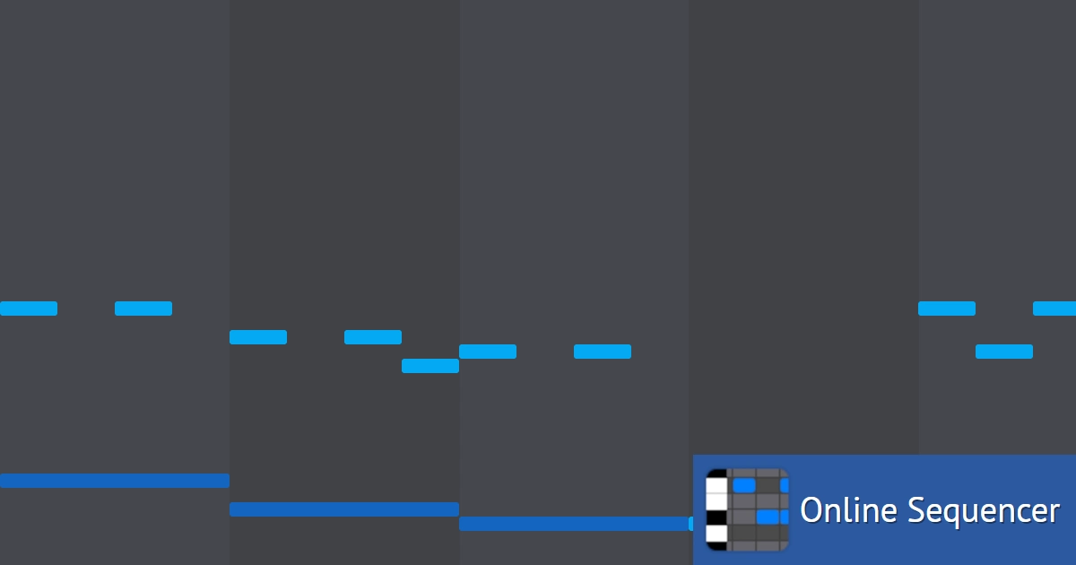 chord analysis - Online Sequencer